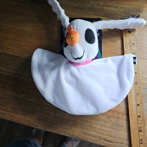 Disney | Dog | Disney The Nightmare Before Christmas Zero Dog Toy Plush ...